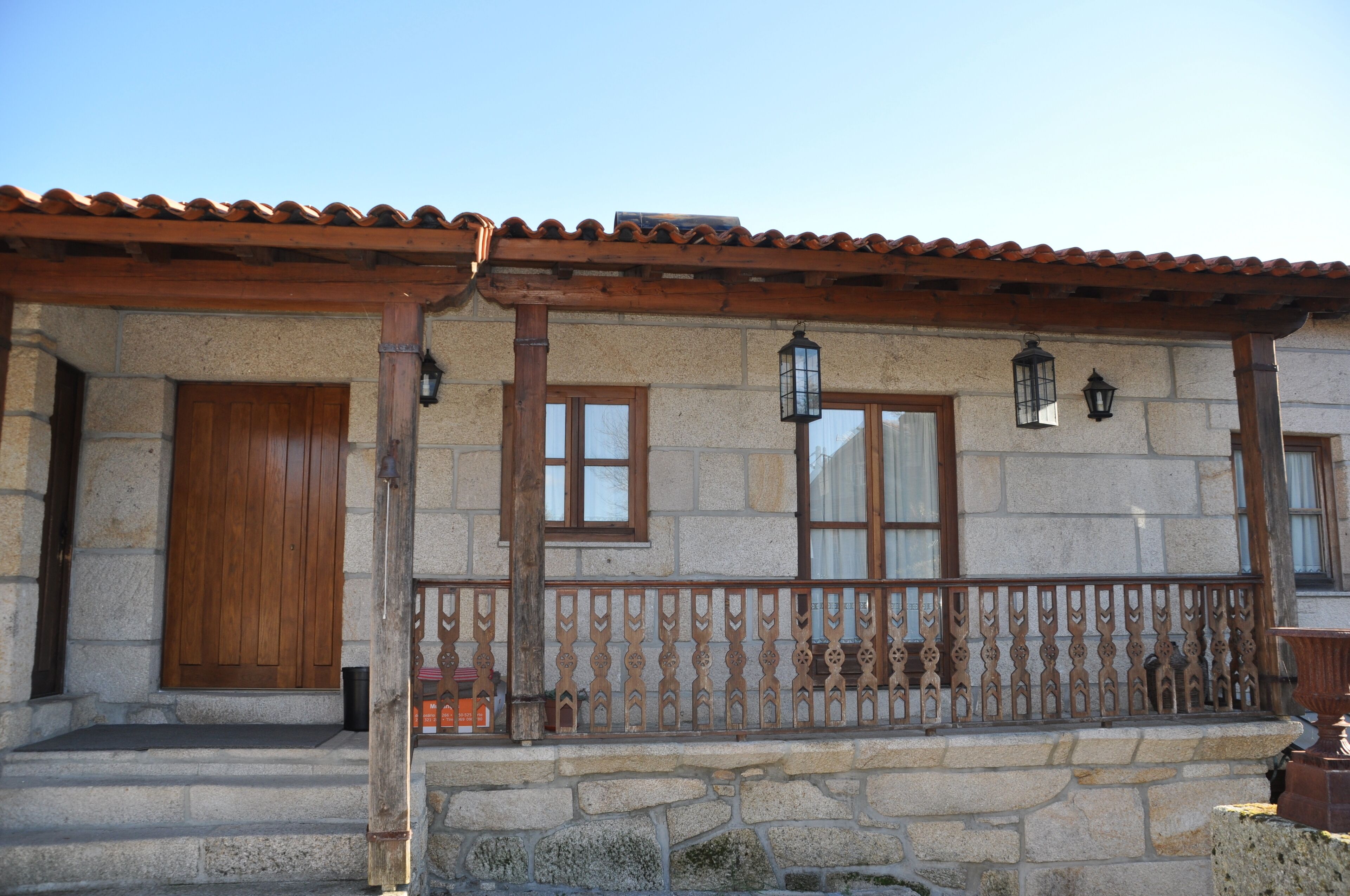 Fachada do alojamento