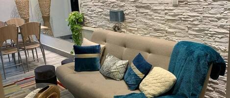 Apartamento luxo | 1 quarto, individualmente decorados, individualmente mobiliados