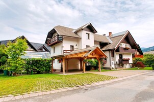 Fachada do alojamento