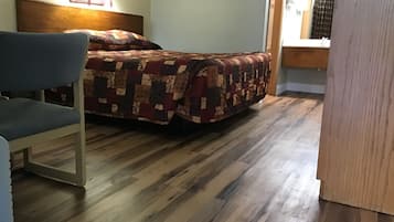Quarto solteiro standard, 1 cama Queen | Camas Select Comfort, quartos à prova de som