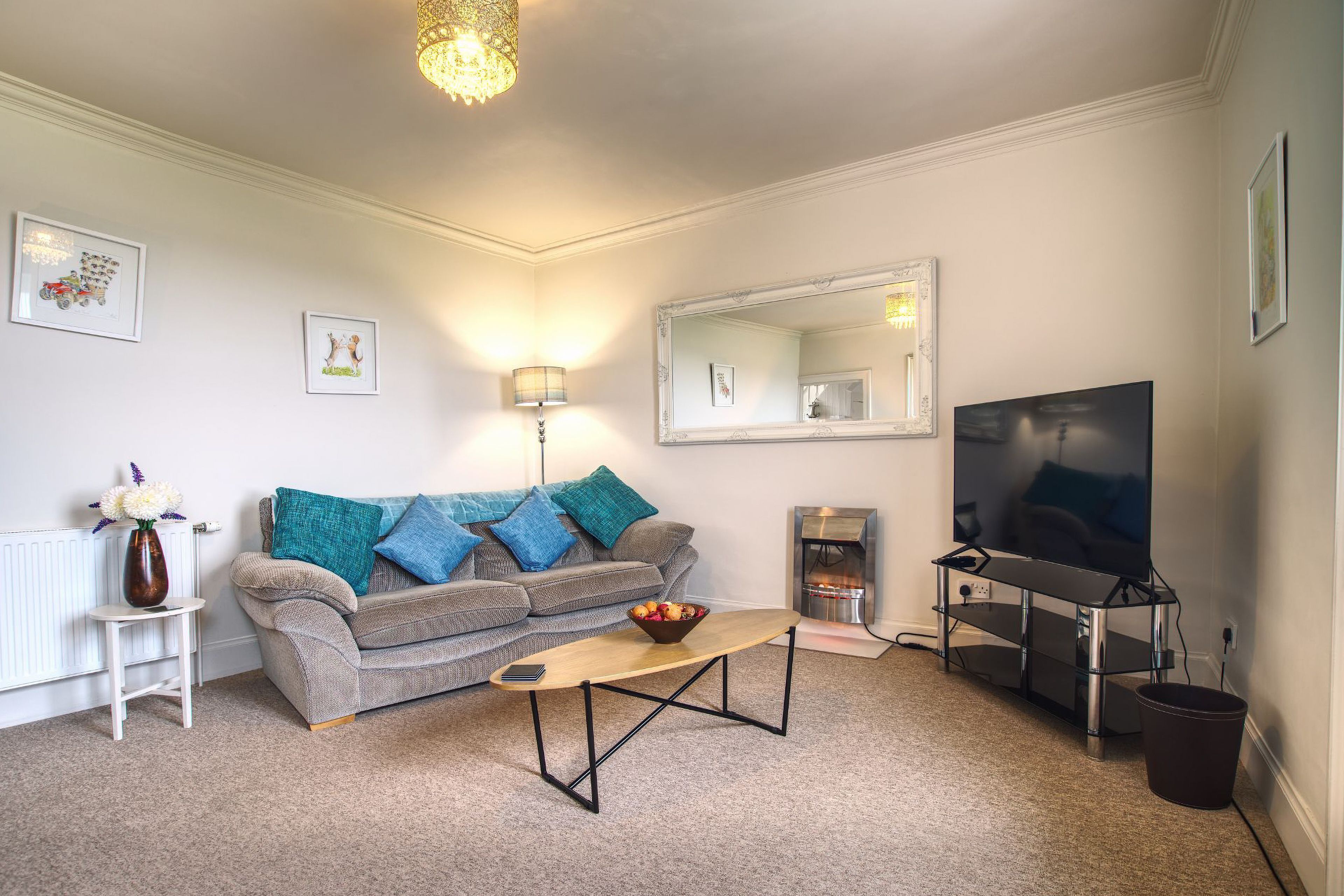 The View -  A House That Sleeps 6 Guests  In 3 Bedrooms - Dumfries and Galloway