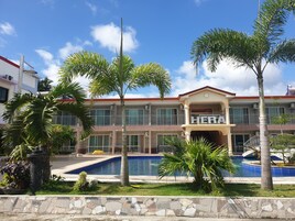 Fachada da propriedade