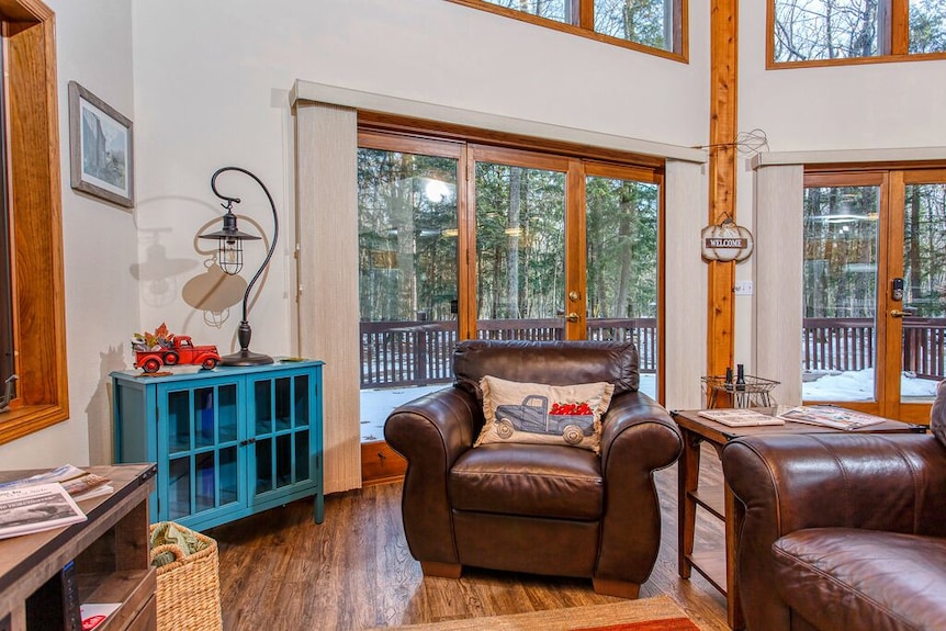 Secluded Cabin In The Woods - Dog Friendly - Door County, WI