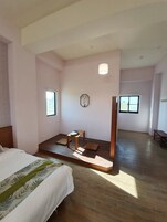 Quarto Quádruplo (B101) | Secretária, quartos insonorizados, Wi-fi grátis 