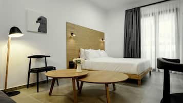 Quarto triplo superior (White Tower View) | Vista do quarto