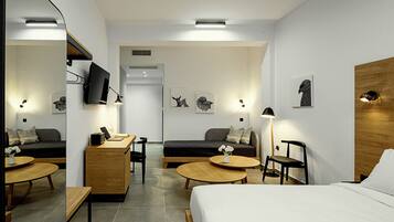 Quarto triplo superior (White Tower View) | 1 quarto, cofres nos quartos, individualmente decorados, escrivaninha