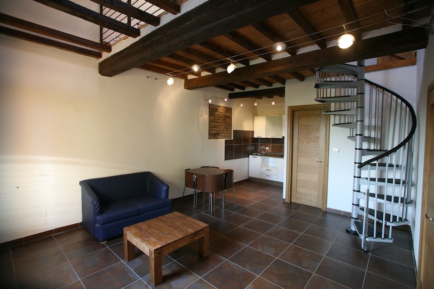 Apartamento Vista, Antigua Casa Señorial - Reggio Emilia