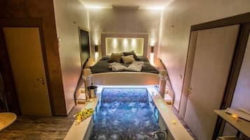 Minibar grátis, quartos insonorizados, Wi-fi grátis