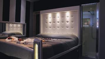 Minibar grátis, quartos insonorizados, Wi-fi grátis