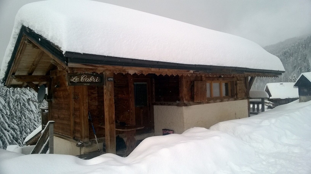 "Le Cabri", Chalet En Las Pistas - Montriond
