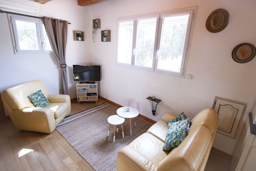 Außergewöhnliche Lage: Kiefernwald, Herrliche Aussicht, Absolute Ruhe, Zwischen Ventoux Und Lubéron - Département Vaucluse