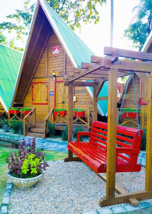 Chalé Suíço Bombinhas - Bombinhas