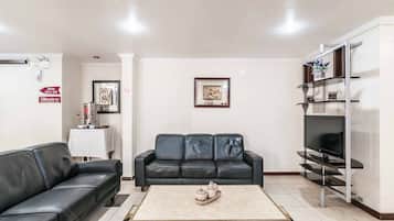 Sala de estar do lobby