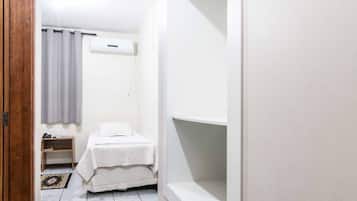 Quarto duplo luxo | Wi-Fi de cortesia, roupa de cama