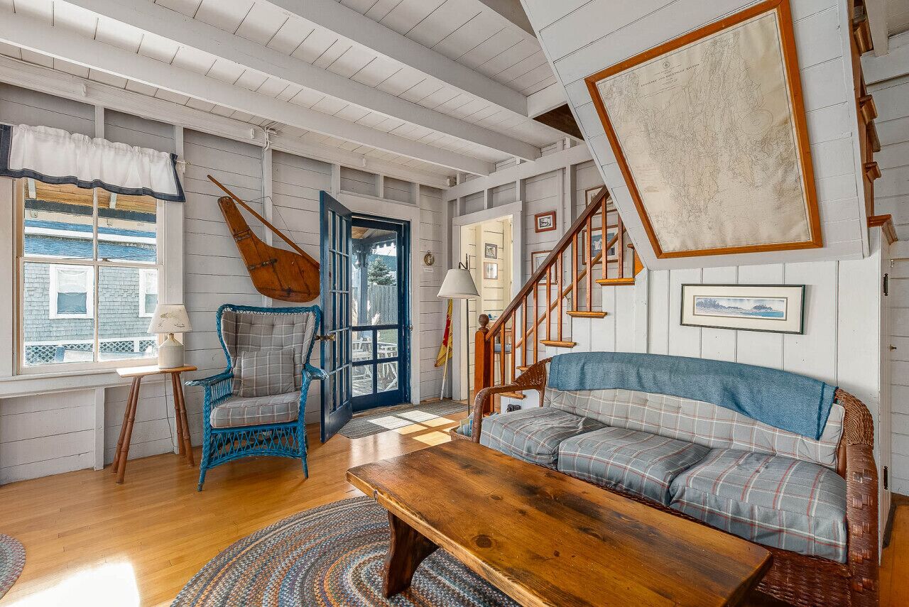 Classic Maine Cottage With Ocean Views And Beach - Boothbay Harbor, ME