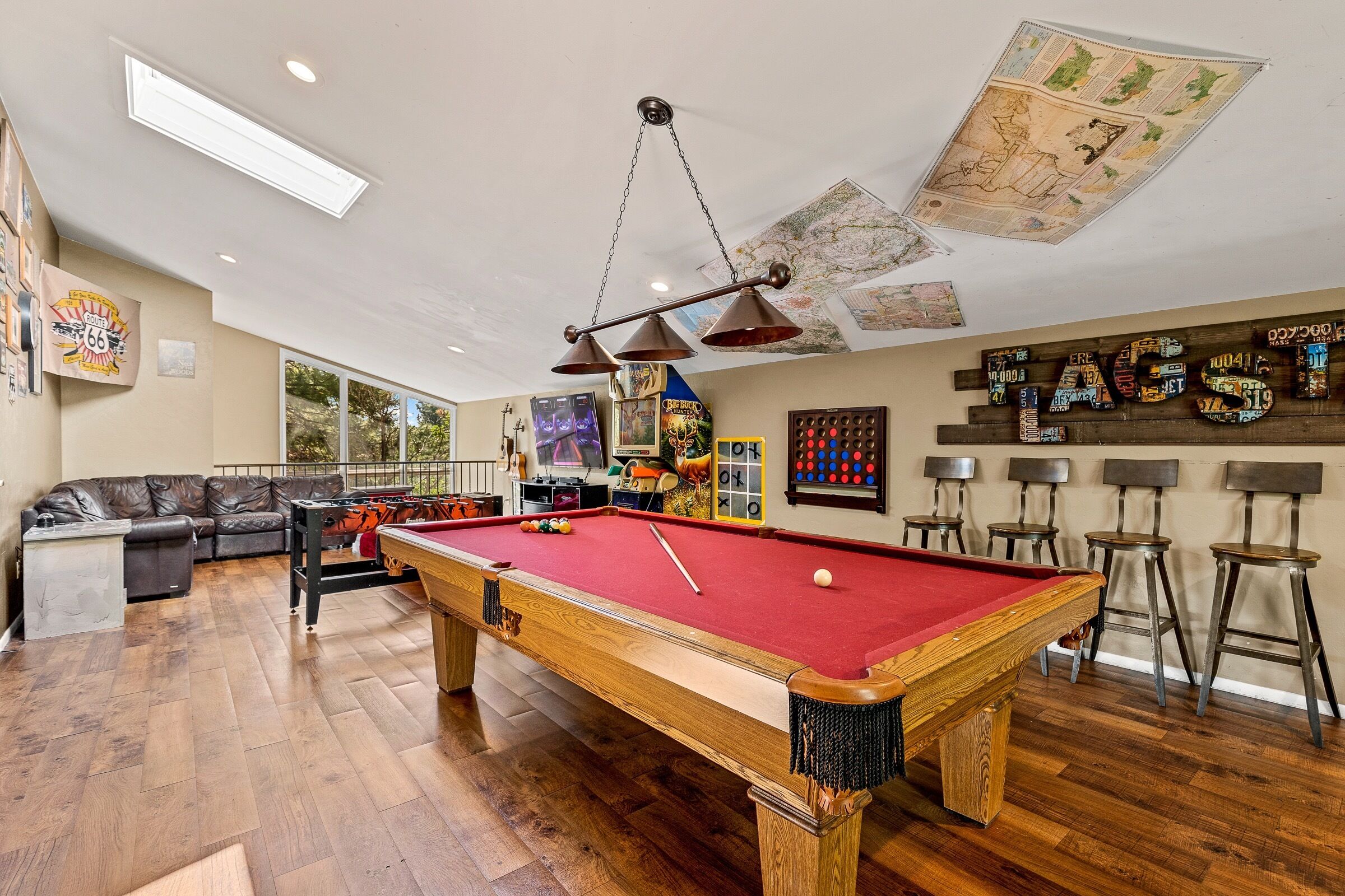 Spacious Retreat! Central Ac+ Game Room+hot Tub+fire Pit+wi-fi - Flagstaff, AZ