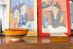 Detalhe da parte interna