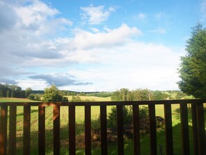 Barraca conforto, 1 cama de casal | Terraço/pátio