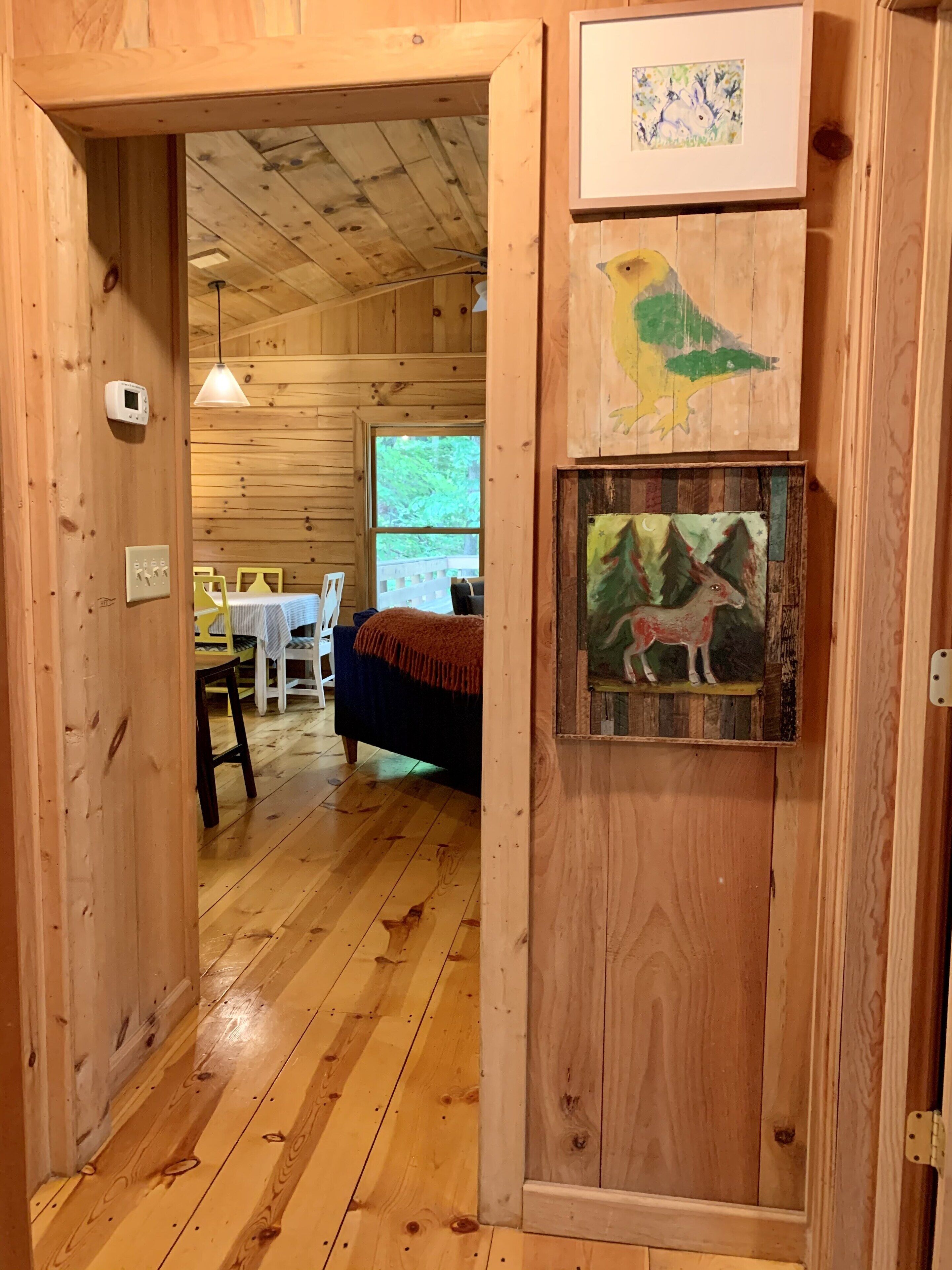 Cozy Mountain Cabin In Aska Wilderness With Saltwater Hot Tub In Blue Ridge, Ga - Blue Ridge, GA