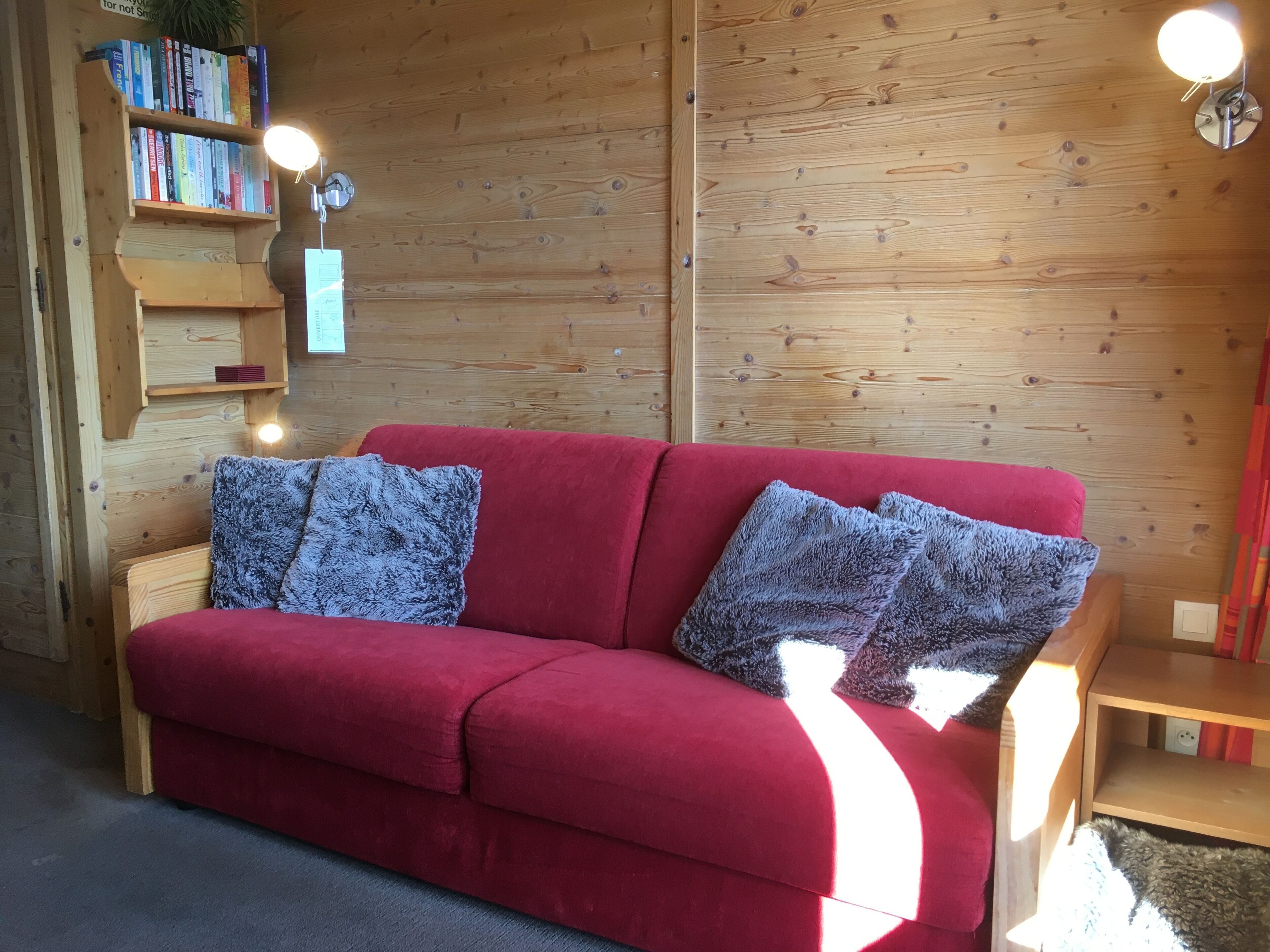 La Chantelouve, Appartement 4 Personnes - Les Coches