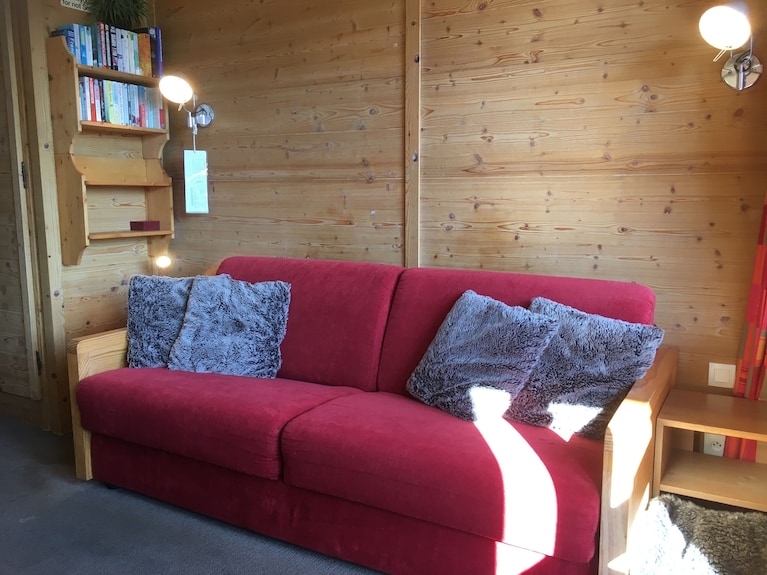 La Chantelouve, 4 Persoons Self-catering Appartement - Les Coches