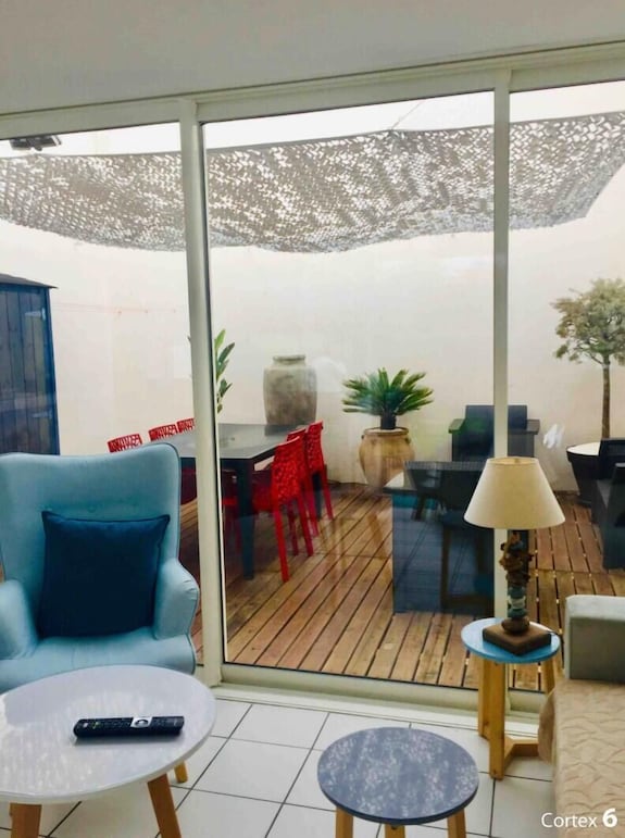 Villa Lumineuse Canet En Roussillon Sud 100 Metre De La Mer Et Des Commerces. - Sainte-Marie Plage