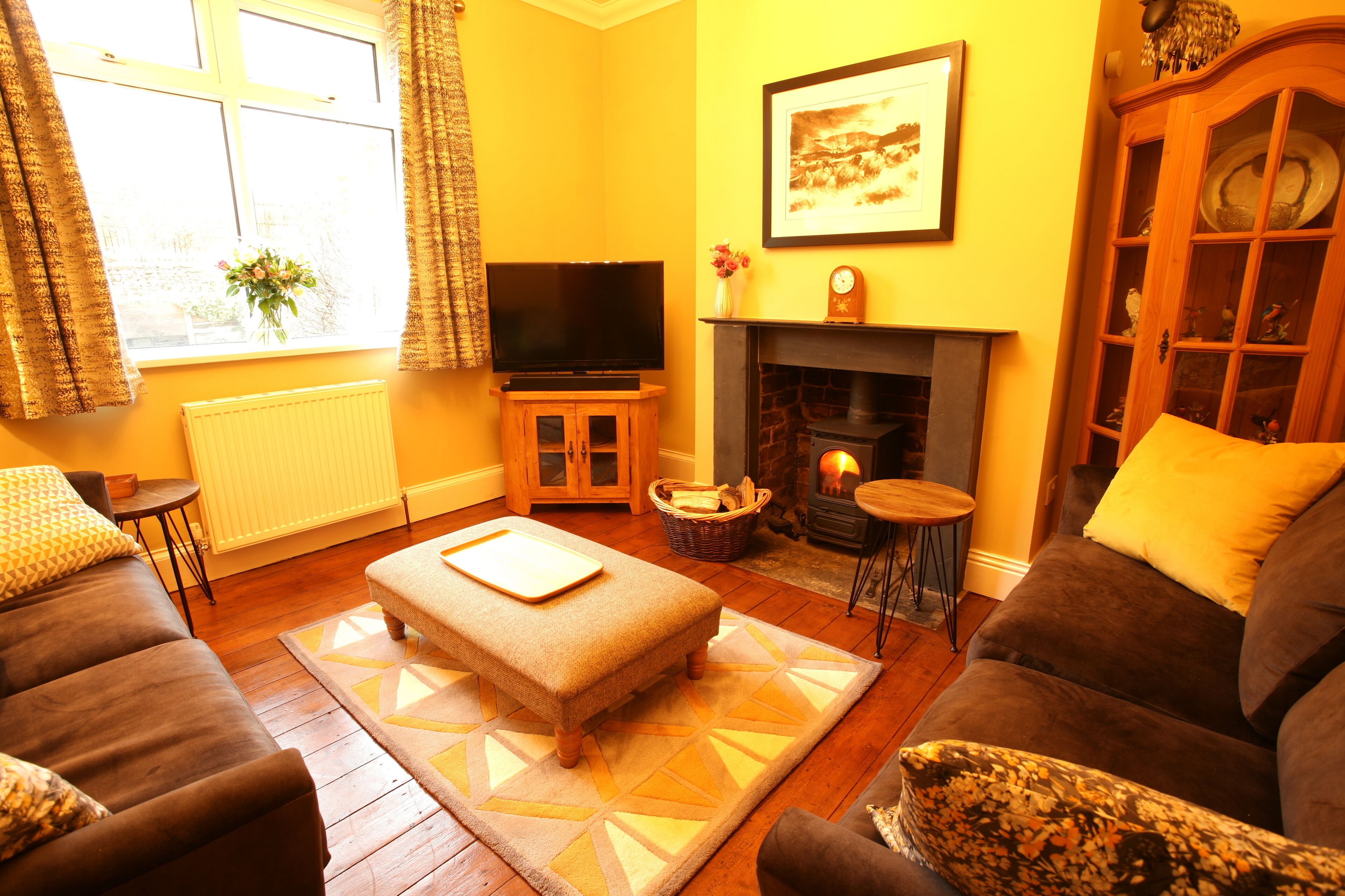 Superb Lancashire & Yorkshire Terrace House Sleeps 2 - 9 - Settle