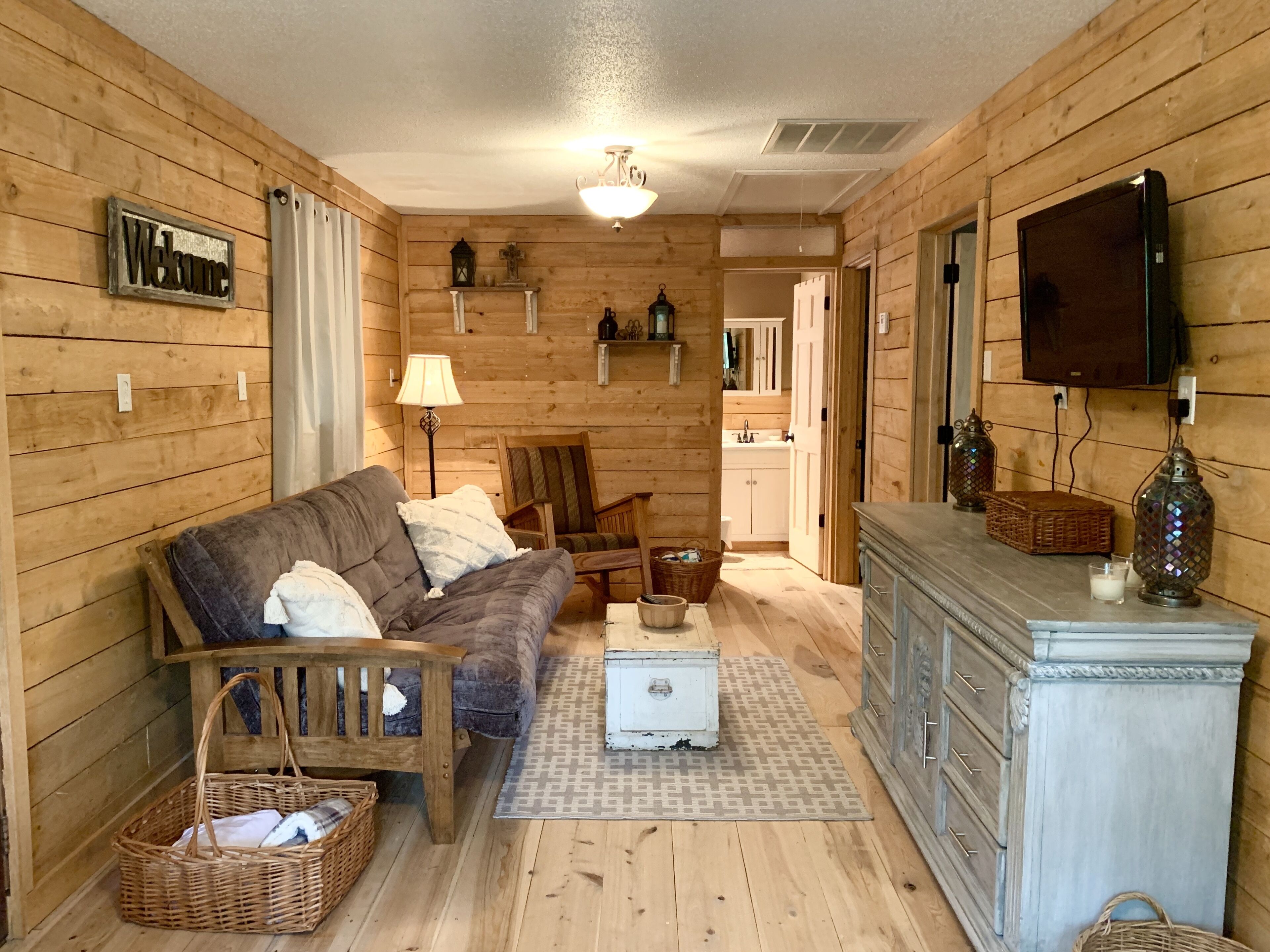 Creekside Cabin Retreat - 1000ft Of Creek Front And Sandbars - Mississippi