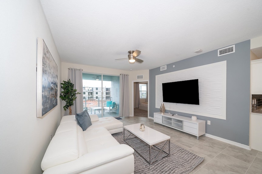 (Bb201) Storey Lake Condo 3/2, Free Waterpark - Gatorland, Orlando