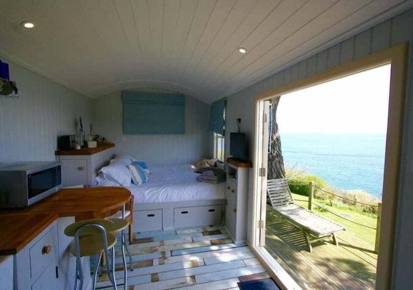 Cet Autre Est Un 1 Chambre (S), 1 Salles De Bain, Situ�� à Gorran Haven, Angleterre. - Mevagissey
