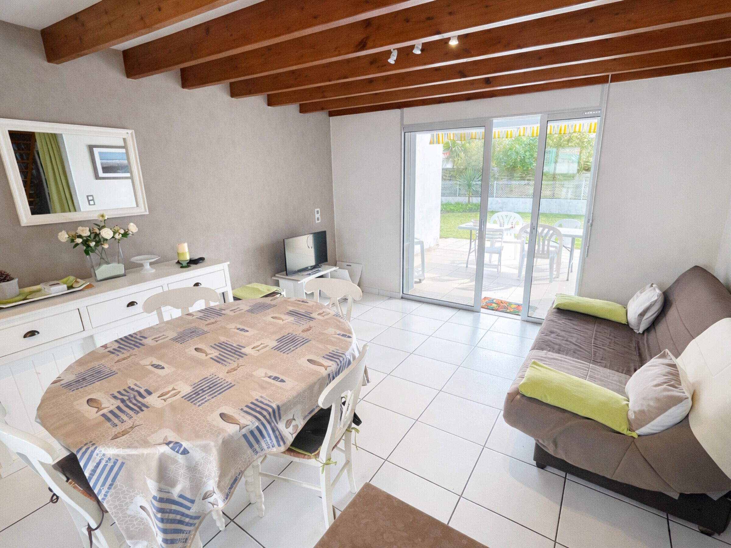 Maison Avec Jardin Près De La Plage, Wifi, 300m Du Phare - Île de Ré