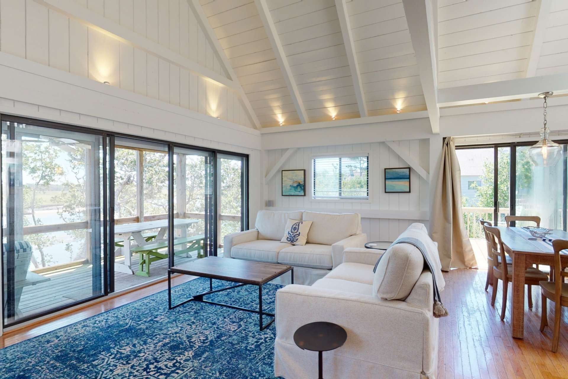 A Golden Retreat -Timbercreek Upper Unit, Dog Friendly, Pool, Kayaks, Marsh/bhi Creek, Bhi Club+golf - Bald Head Island, NC