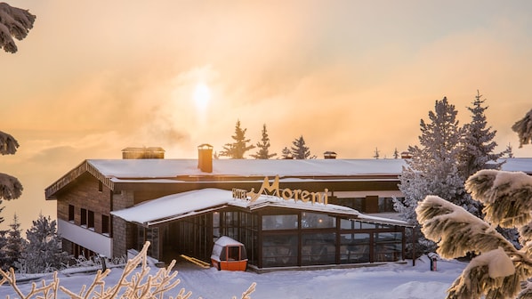 Fachada do alojamento