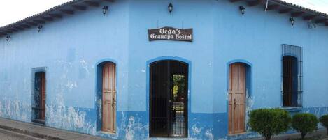 Fachada do alojamento