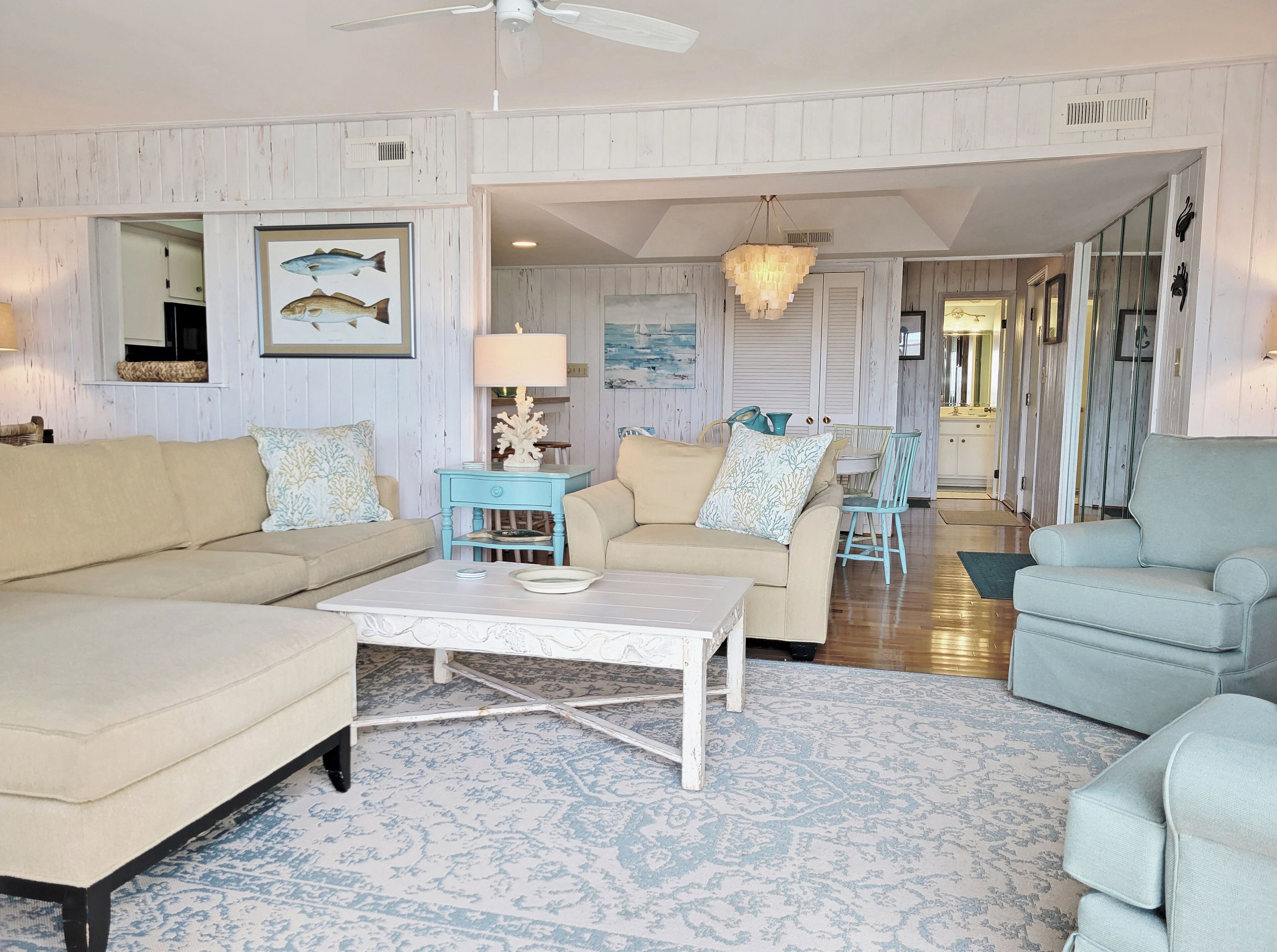 Second Row Condo, Covered Parking, Creek Dock, 2 Pools, Steps Away From Beach - Pawleys Island, SC