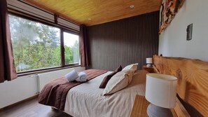 Quarto Deluxe | Wi-fi grátis, roupa de cama fornecida 