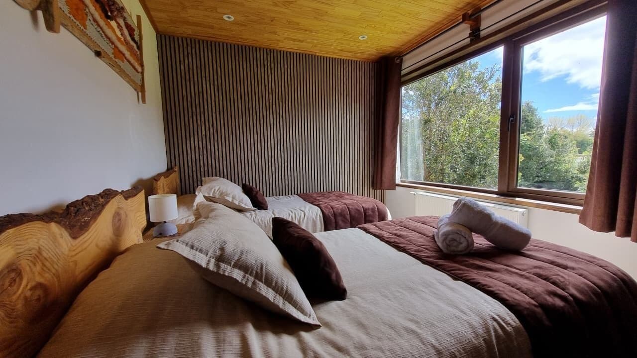 Quarto Twin Deluxe | Wi-fi grátis, roupa de cama fornecida 