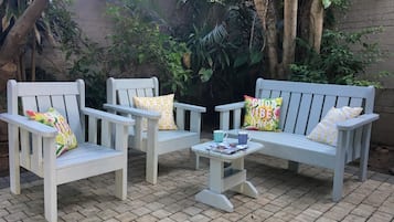 Quarto Deluxe | Terraço/pátio interior