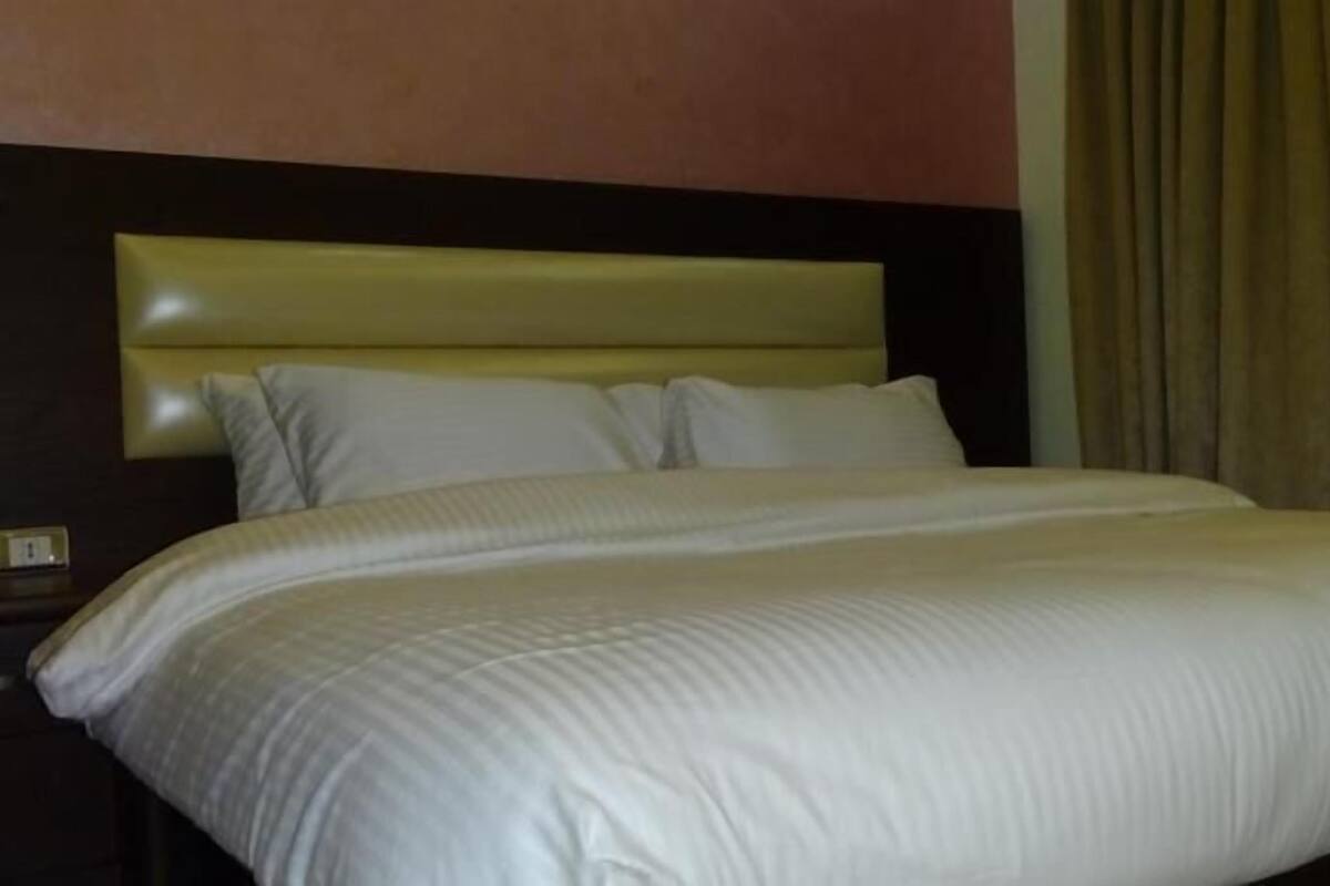Quarto Duplo | Quartos insonorizados, Wi-fi grátis 