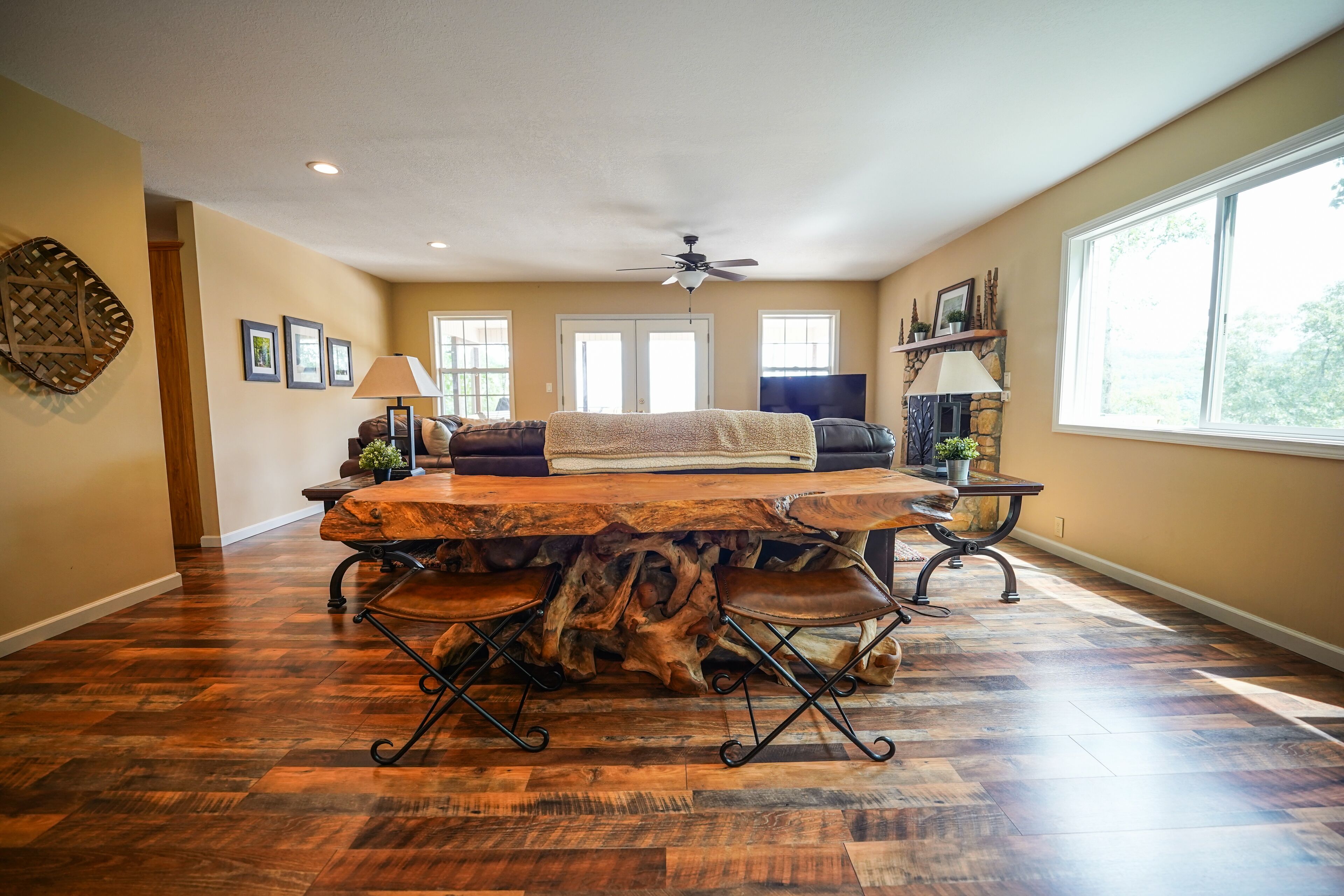 4000ft Elevation W Miles Of Views From Angel Ridge With Hot Tub & Expansive Deck - Maggie Valley, NC