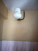 Quarto Duplo | Duche na casa de banho