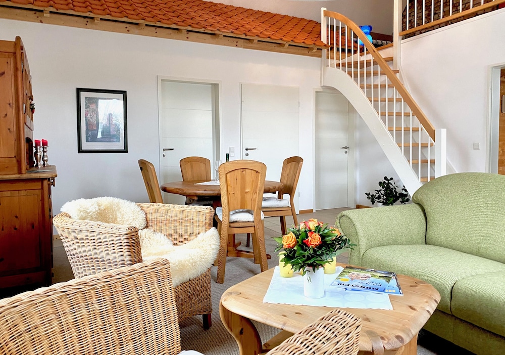 Cozy Apartment In A Westphalian Farmhouse With Its Own Sauna - Nottuln