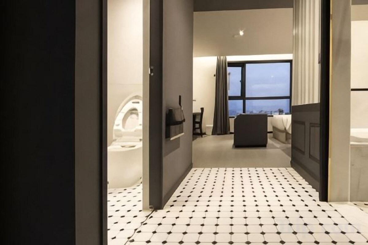 Deluxe Family Twin Room with Ocean View