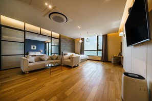 Suite Royal | Vista do quarto