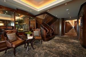 Sala de estar do lobby