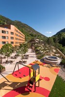 Área de recreio para crianças (ao ar livre)