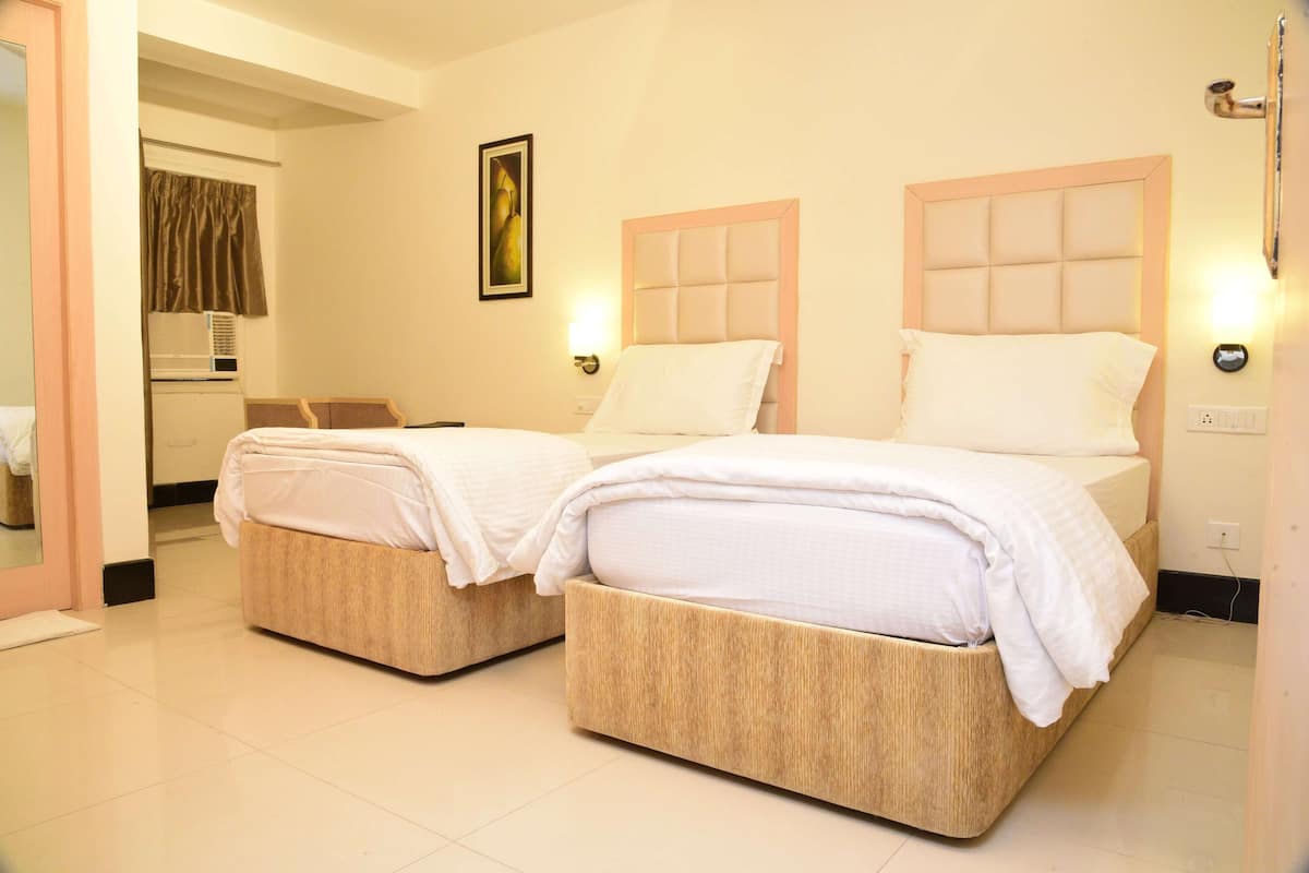 Quarto casal luxo | Wi-Fi de cortesia