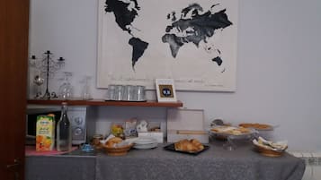 Pequeno-almoço continental diário incluído