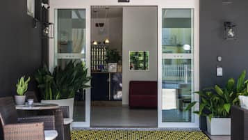 Entrada da propriedade