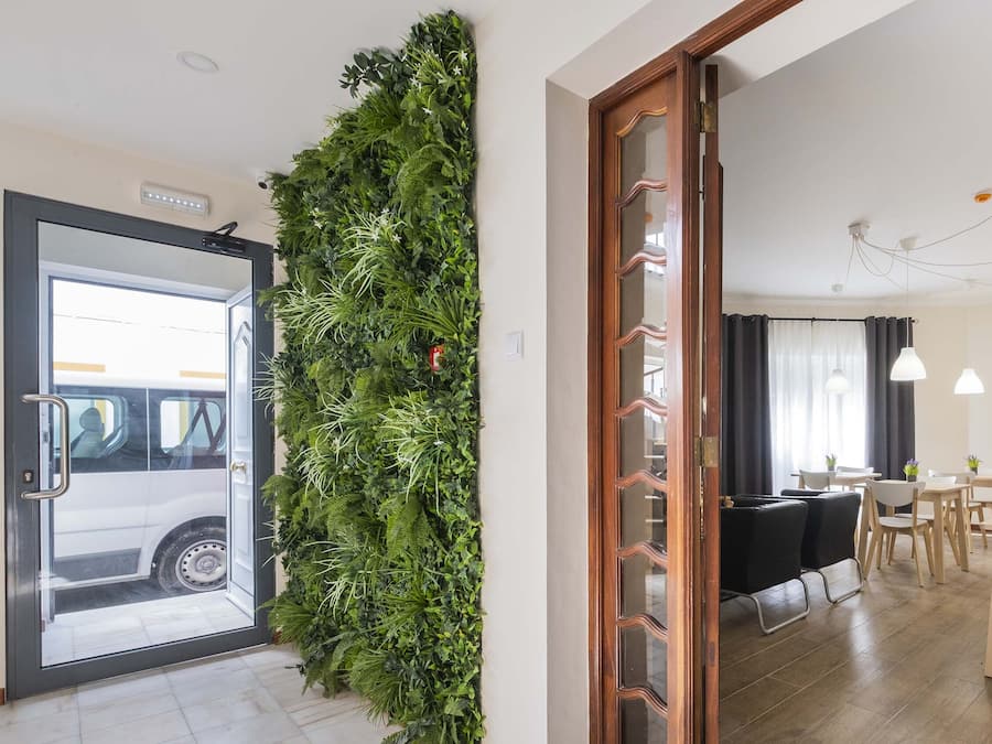 Sala de estar do lobby